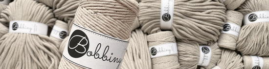BOBBINY UK | Shop Macramé Cotton Cords - Braided, Twisted, 3 Ply ...