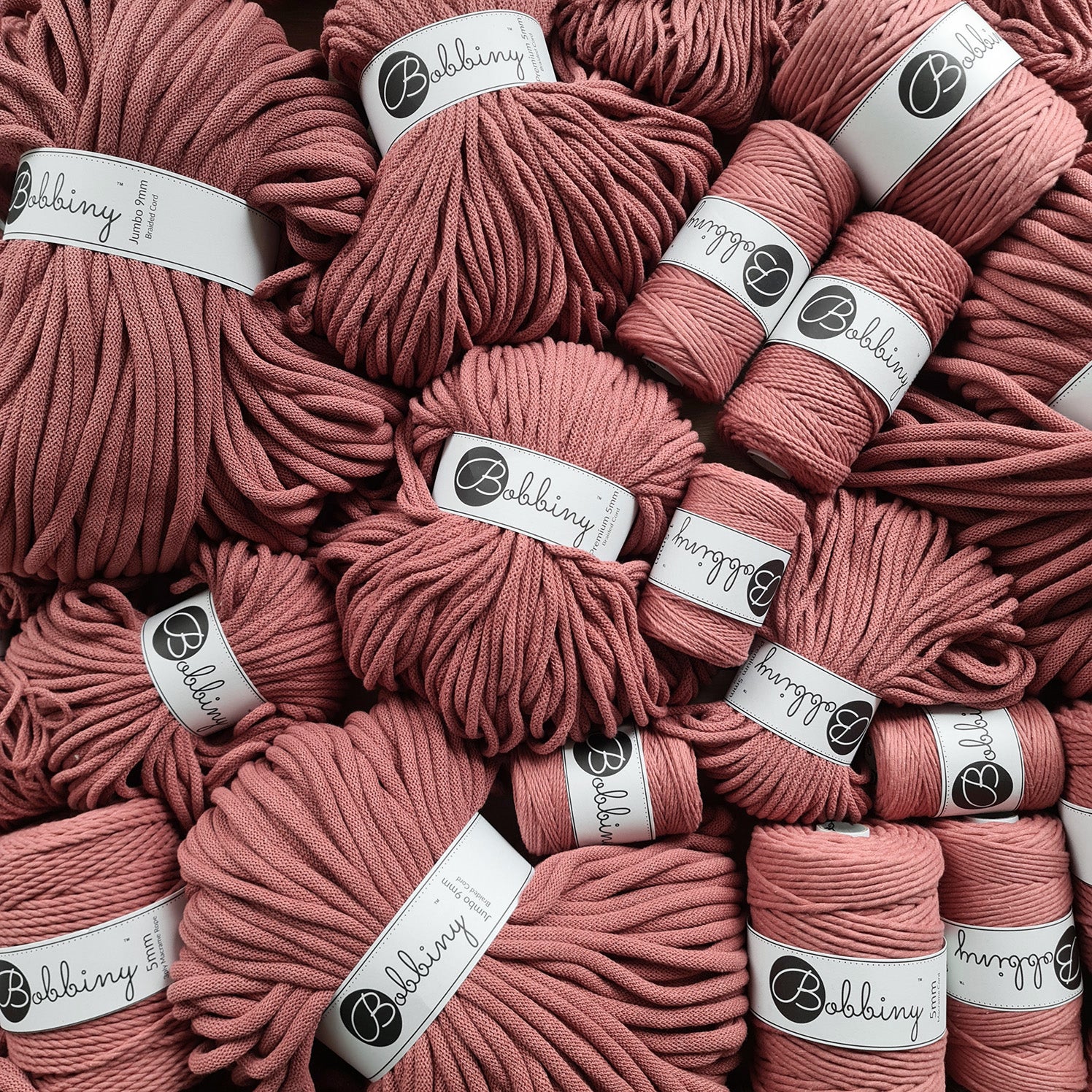 BOBBINY UK | Shop Macramé Cotton Cords - Braided, Twisted, 3 Ply ...